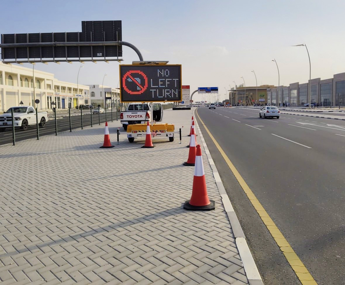 VMS Signs & Message Boards | Variable Message Signs